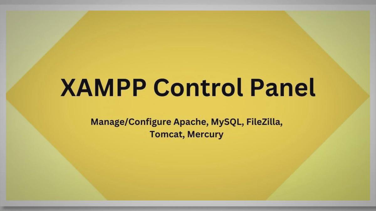 Error Starting MySQL / PHPMyAdmin In XAMPP: How To Solve?