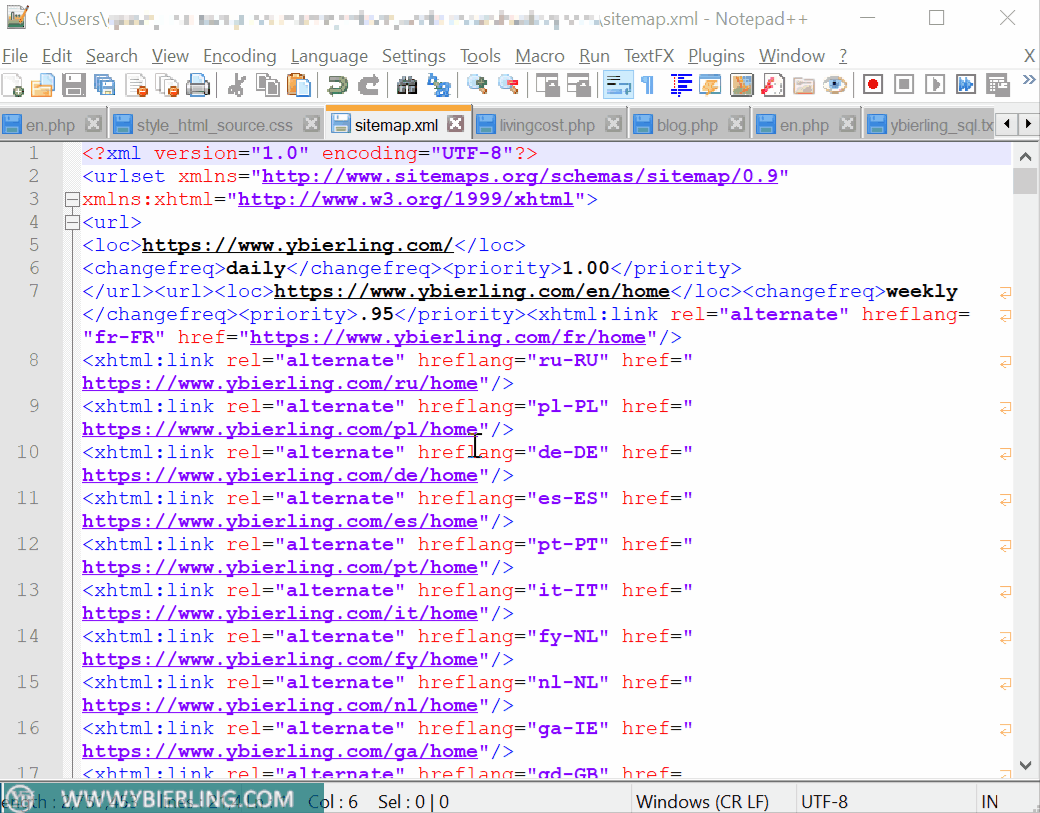 How To Format XML In Notepad International Consulting 