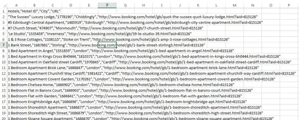 Paste CSV Into Excel