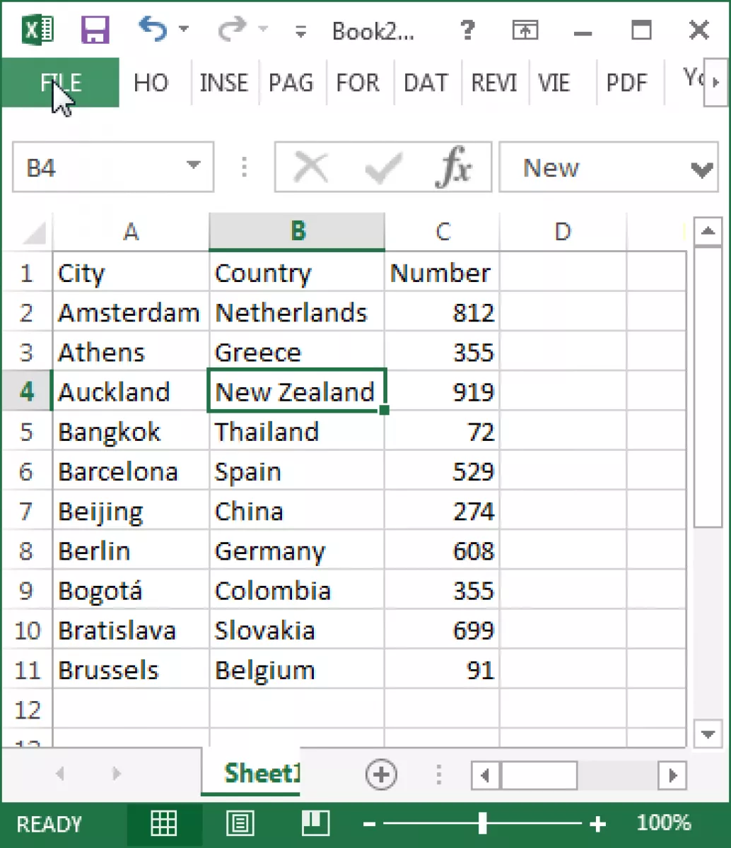 How To Import Data From Excel To MySQL Using PHPMyAdmin