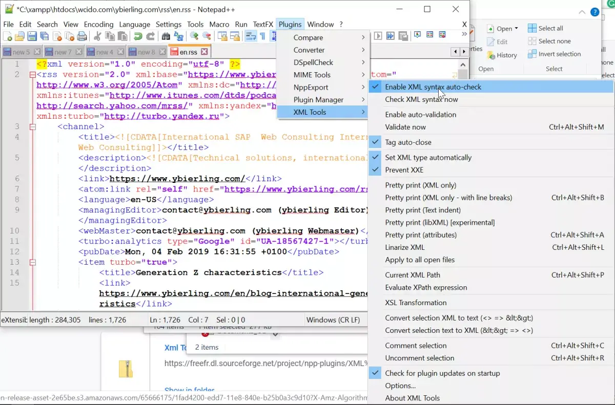  Xml Xsd Notepad
