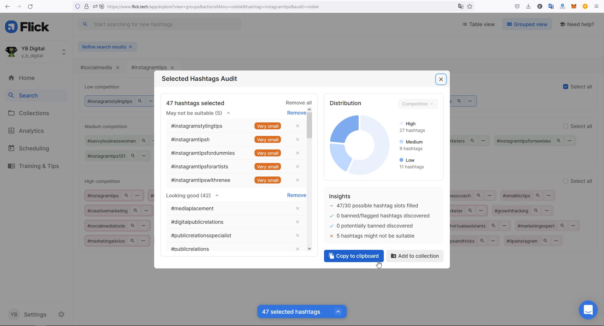How to Optimize Hashtags on Instagram
