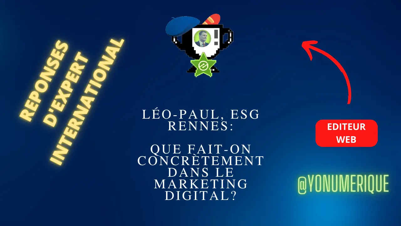 Que fait-on concrètement dans le marketing digital?