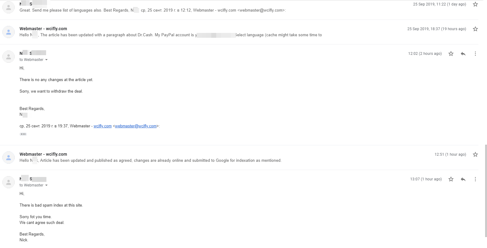 Dr.Cash review of a dishonest affiliate partner