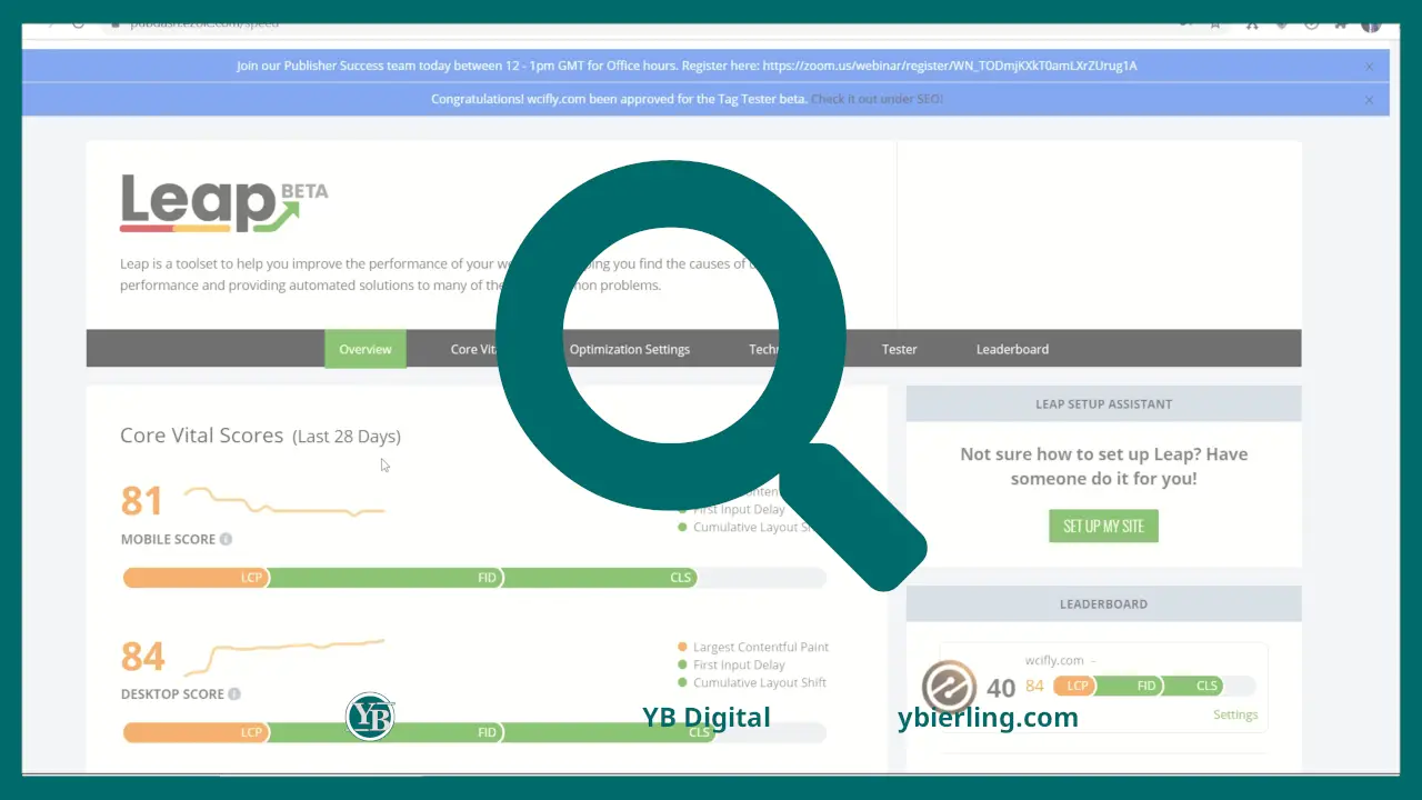 Ezoic LEAP: Overview Of A New Site Speed Tool From Ezoic