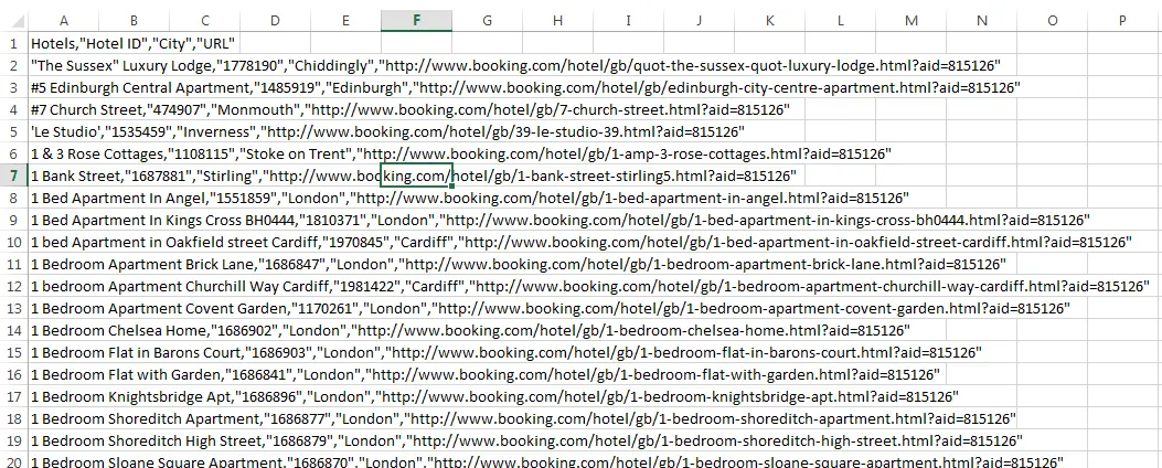 Microsoft Excel 2013 paste CSV in spreadsheet – YB.Digital