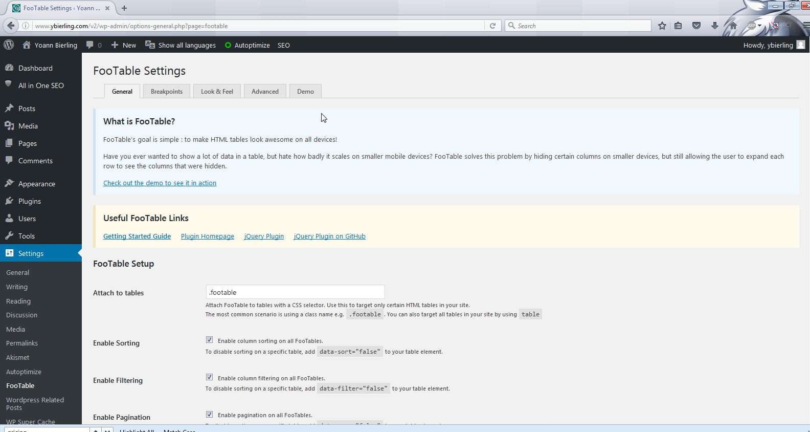 Wordpress howto install a plugin – YB.Digital