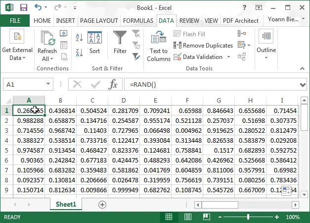 Excel keyboard arrows moving page instead of cell – YB.Digital