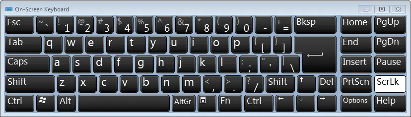 Excel keyboard arrows moving page instead of cell – YB.Digital