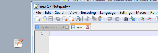 Notepad++ open file in a new window – YB.Digital