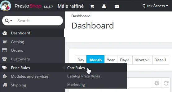 Prestashop how to create a discount / coupon / voucher code (percentage, fixed amount, …) – YB ...