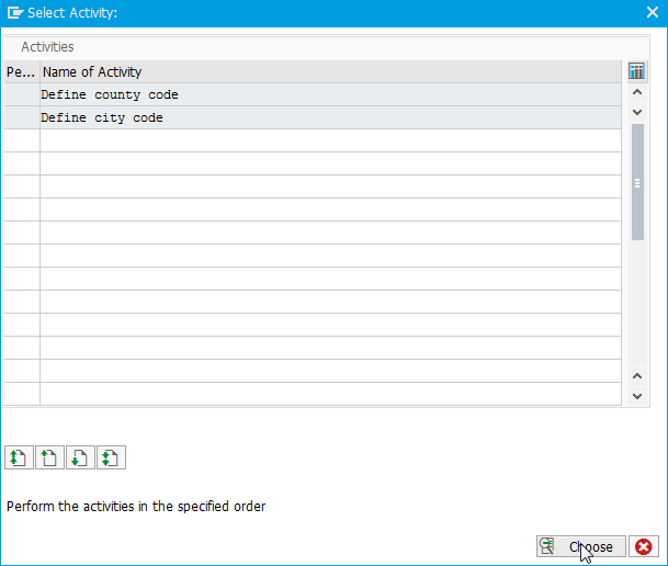 SAP Create new city code – YB.Digital