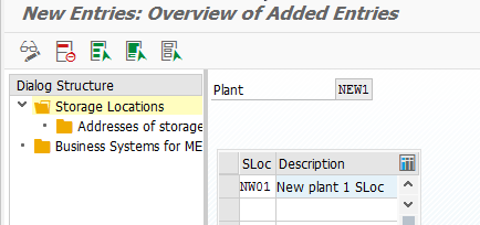 SAP how to create a storage location – YB.Digital