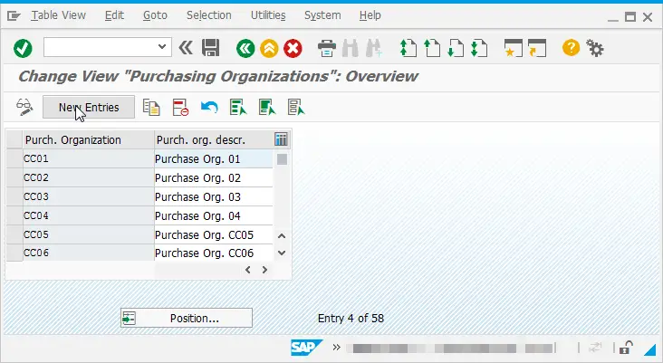Sap How To Create Or Maintain A Purchasing Organization Ybdigital
