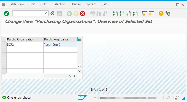 SAP How to create or maintain a Purchasing Organization – YB.Digital