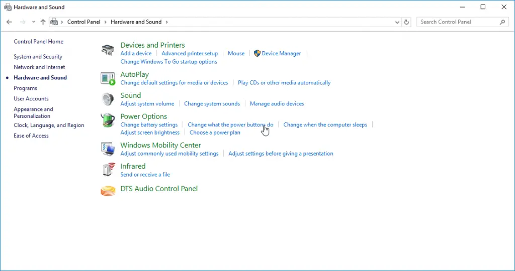 Windows 10 hibernate missing / off – how to add it back – YB.Digital