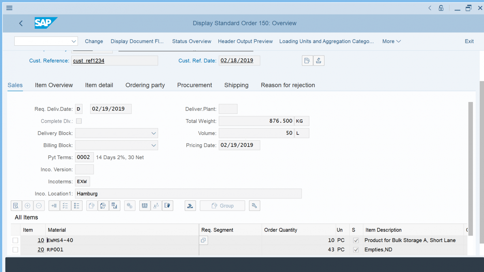 how to create sales order in SAP – YB.Digital