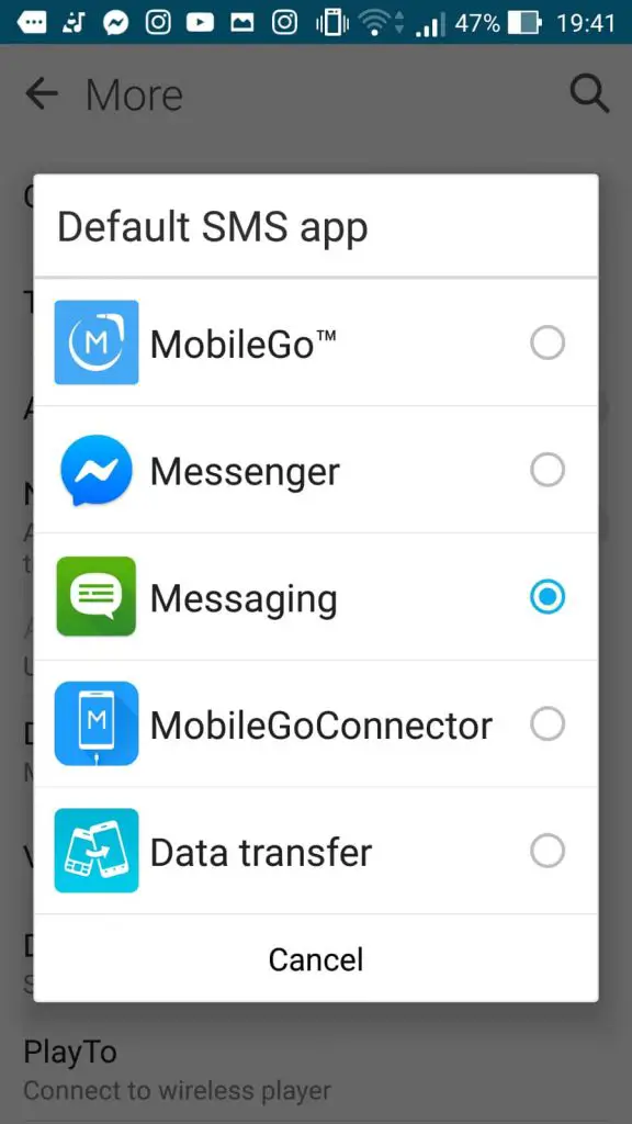 How to change the default messaging app on Android – YB.Digital