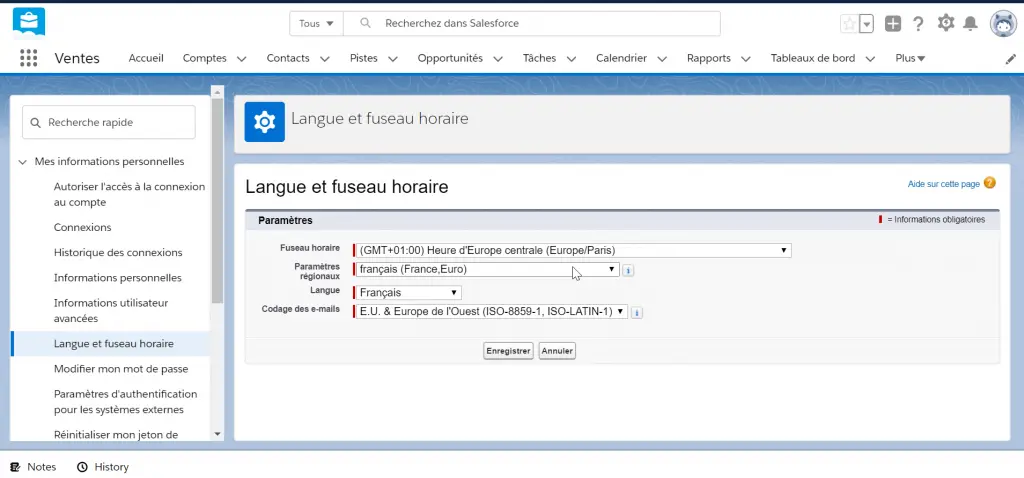How to change language in SalesForce lightning? – YB.Digital