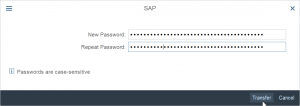 How to reset and change SAP password? – YB.Digital
