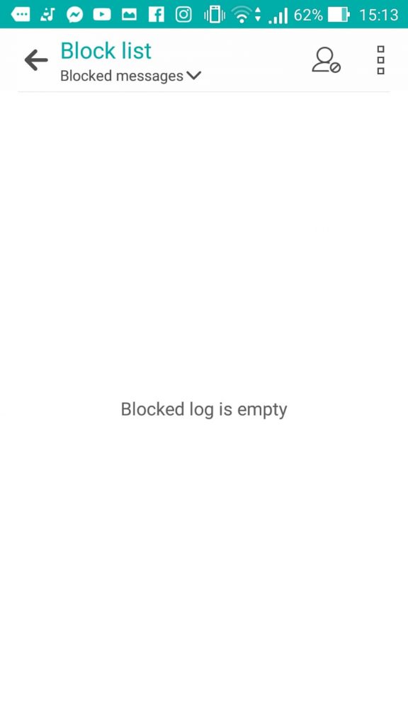 How to receive messages from a contact on Android phone – YB.Digital
