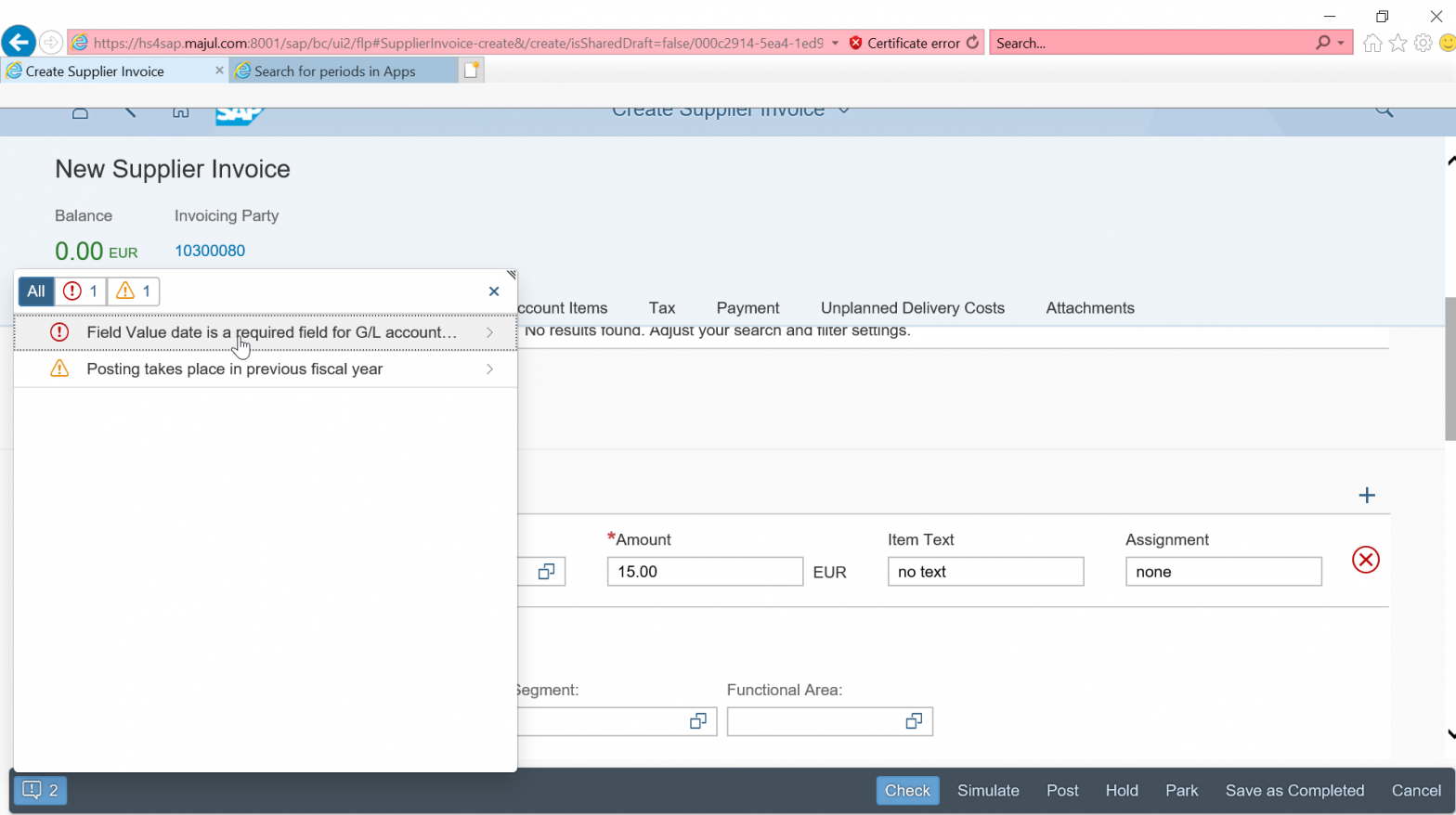 transaction FS00 – YB Digital
