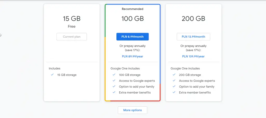 How to get more Google Drive storage for free? – YB.Digital