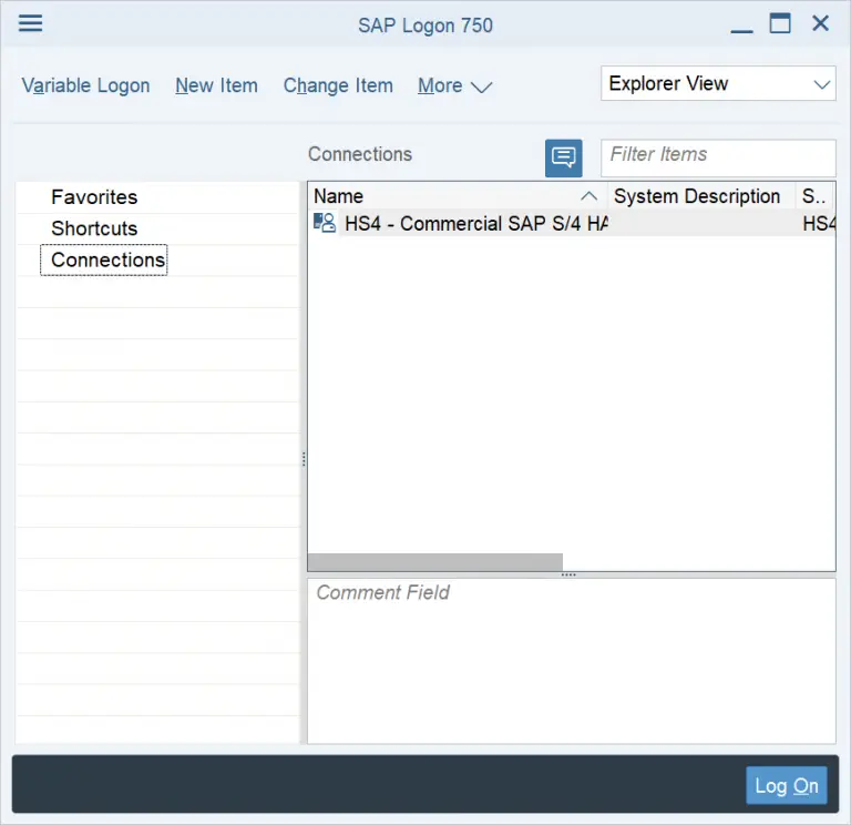 Add server in SAP GUI 750 in 3 easy steps – YB.Digital