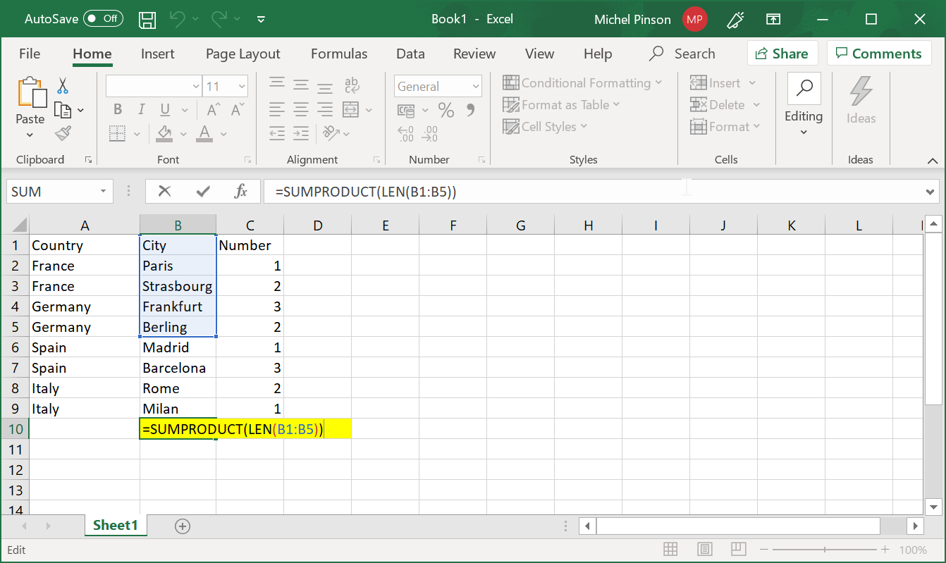 How To Count Colored Cells In Excel Using Formula Yb Digital Hot Sex