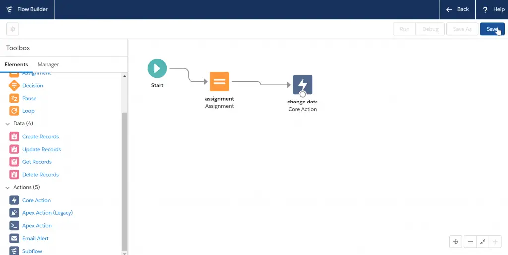 SalesForce: How to activate a flow in the SalesForce flow builder? – YB ...